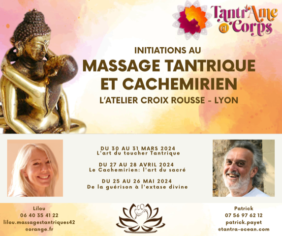 Initiations Au Massage Tantrique